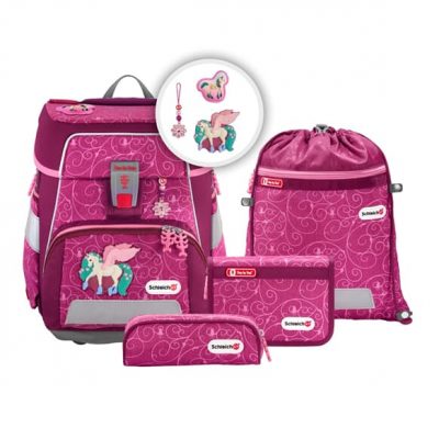 Step by Step Space 5-teilig. Ranzen-Set - Leder Meißner