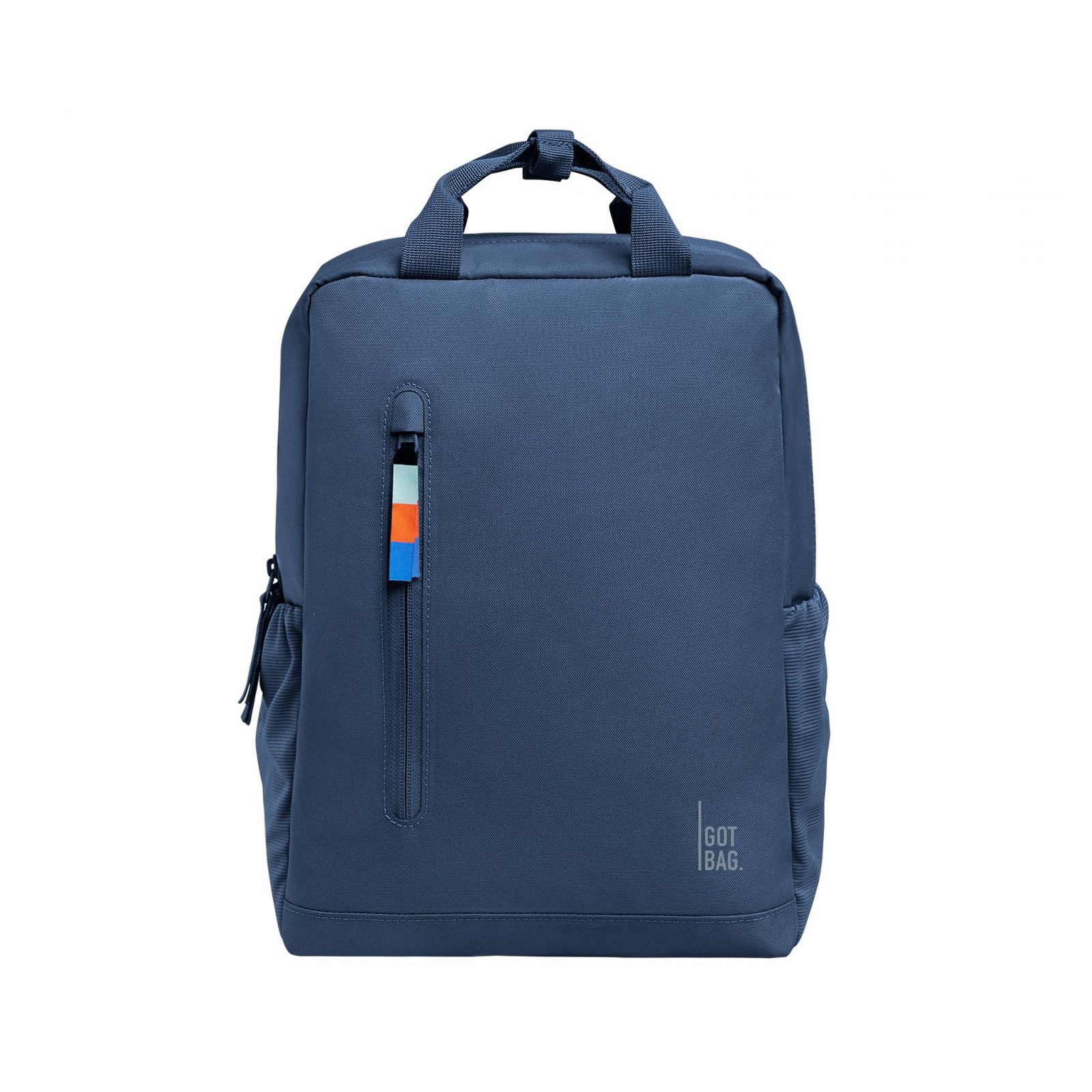 GOT BAG Daypack Rucksack aus Ocean Impact Plastic - Leder Meißner