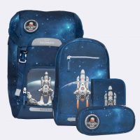 Step by Step Space 5-teilig. Ranzen-Set - Leder Meißner