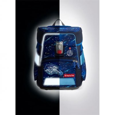 Step by Step Space 5-teilig. Ranzen-Set - Leder Meißner