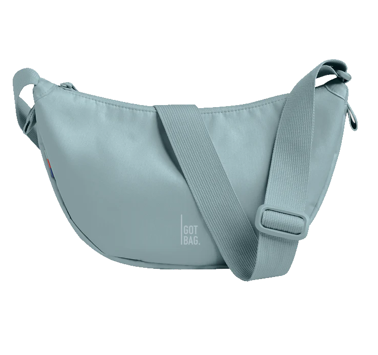 GOT BAG Moon Bag Small Tasche aus Ocean Impact Plastic - Leder Meißner