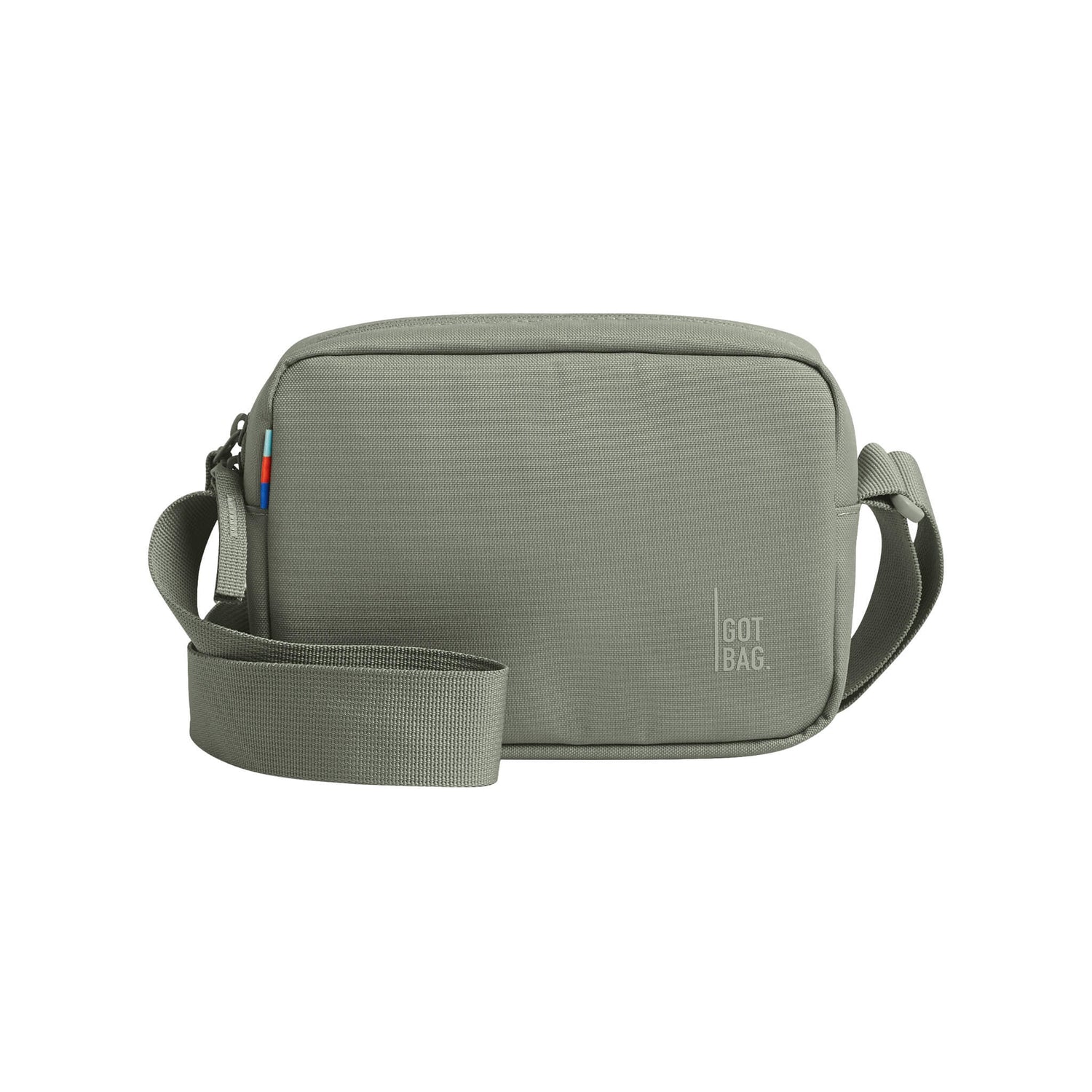 GOT BAG Crossbody Bag aus Ocean Impact Plastic - Leder Meißner