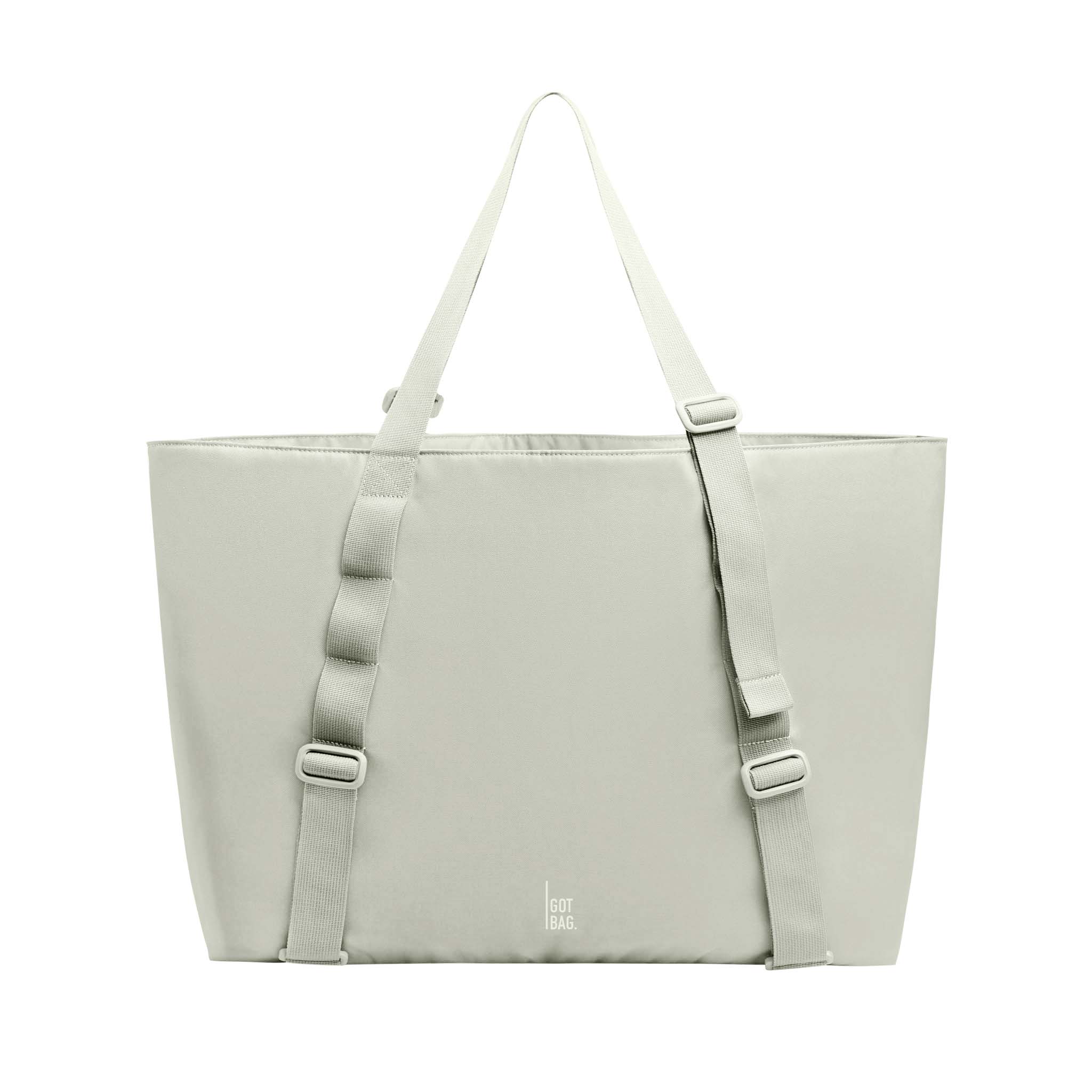 GOT BAG Tote Bag Large aus Ocean Impact Plastic - Leder Meißner