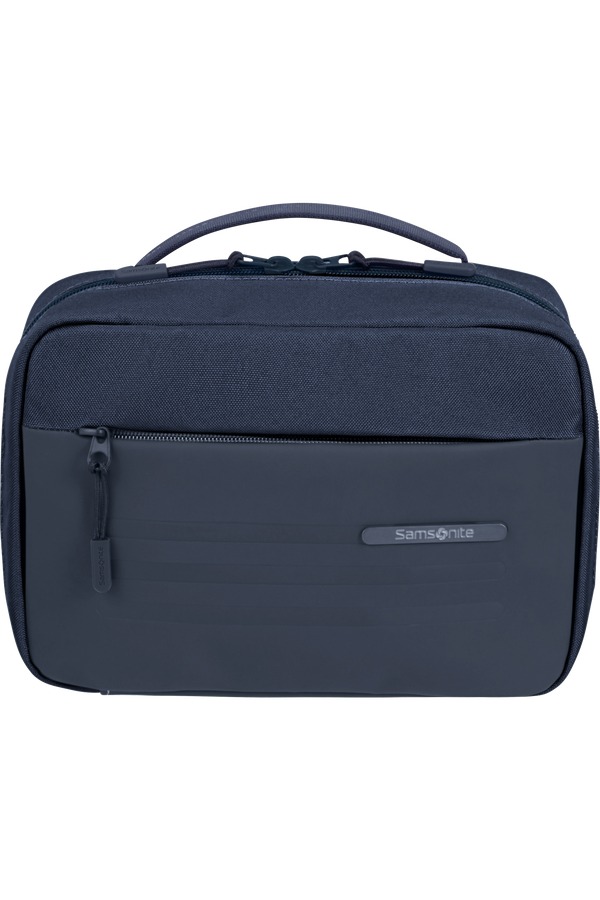 Samsonite StackD 003 Toilet Kit - Leder Meißner