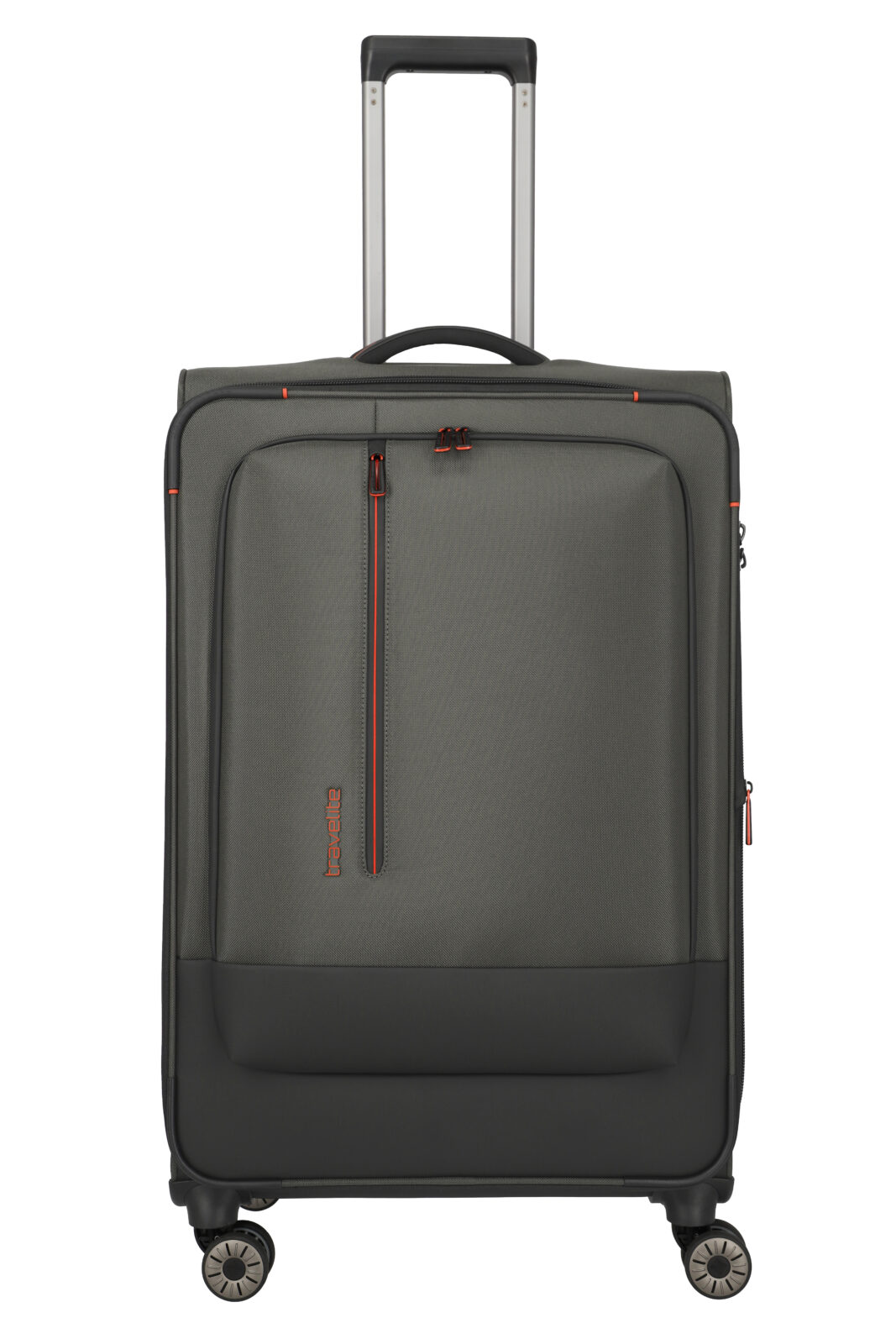 Travelite Crosslite 4-Rad Trolley Gr. L erweiterbar - Leder Meißner