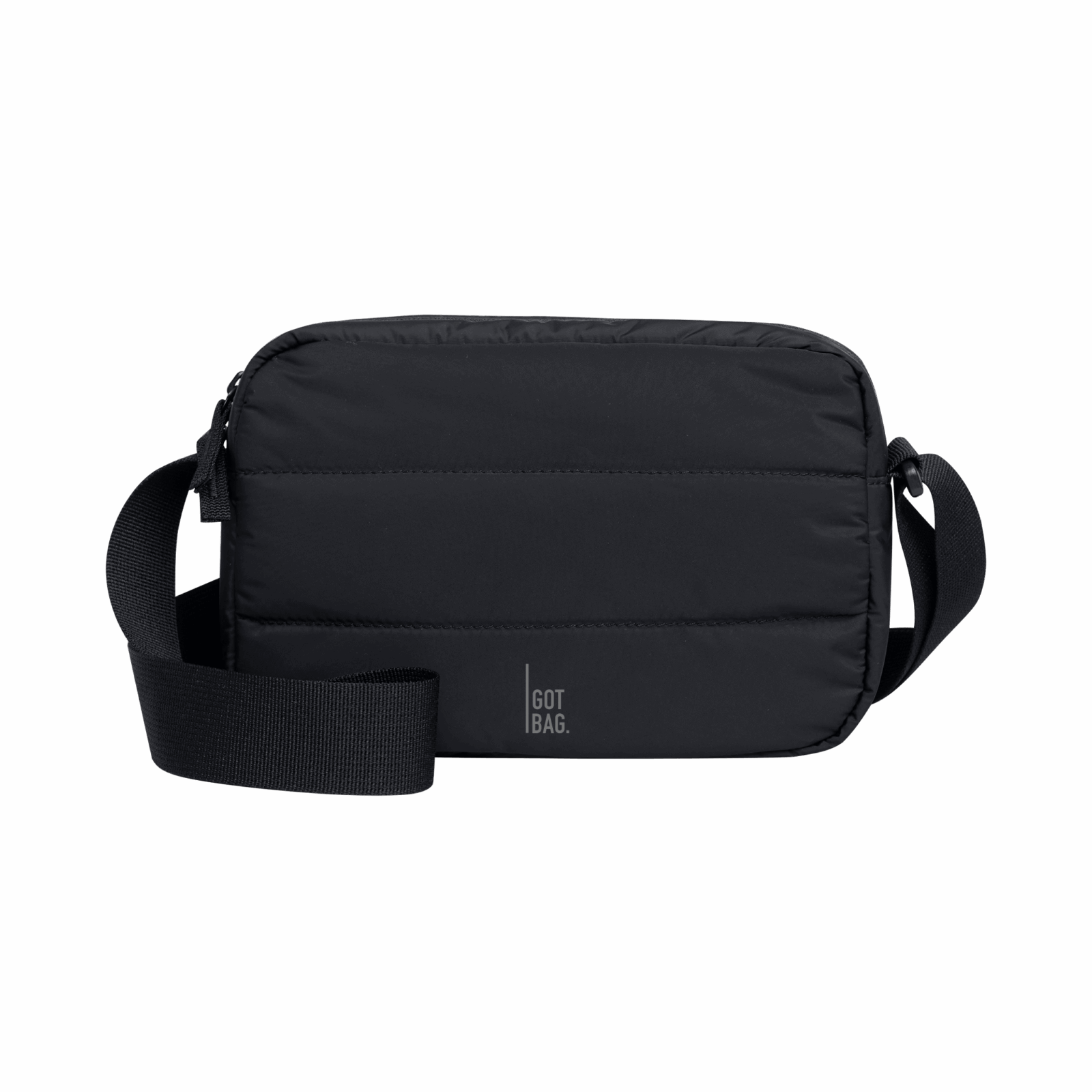 GOT BAG Puffer Crossbody Bag - Leder Meißner