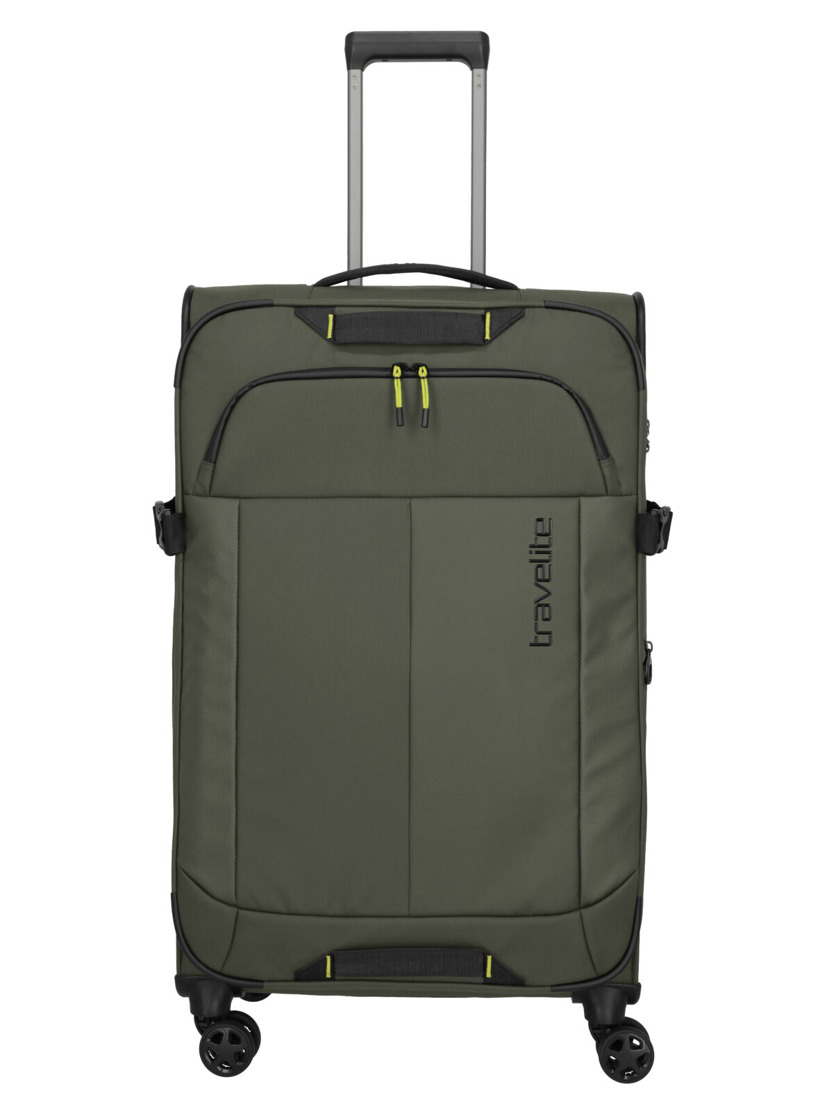 Travelite Briize 4-Rad Trolley L erweiterbar - Leder Meißner