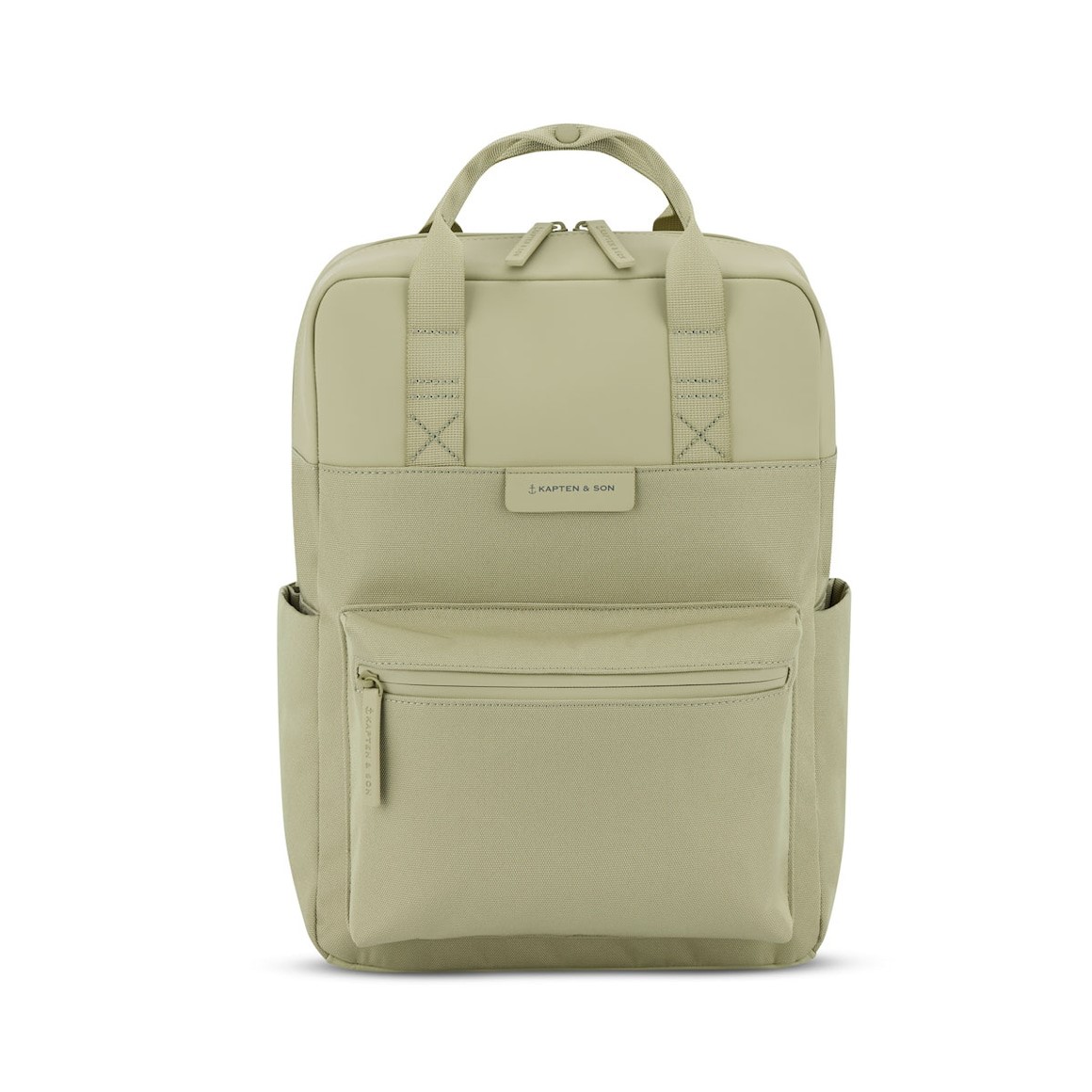 Kapten & Son Bergen Pro Backpack mit Laptopfach 15" - Leder Meißner